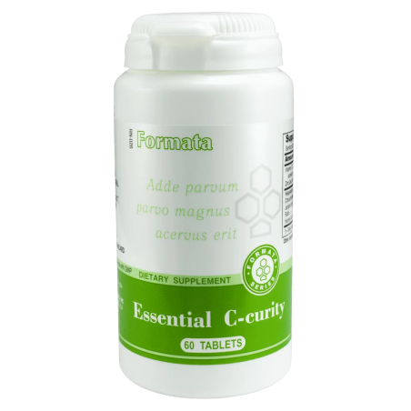 Essential C-curity - MAISTO PAPILDAS SANTEGRA, Vitaminas C, 60 tab.